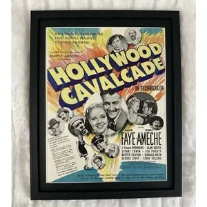 Hollywood Cavalcade | Art | Framed 939 Hollywood Cavalcade Alice Faye ...